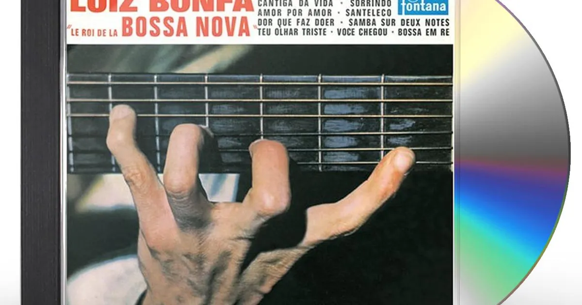 Luiz Bonfá LE ROI DE LA BOSSA NOVA: THE KING OF BOSSA NOVA CD