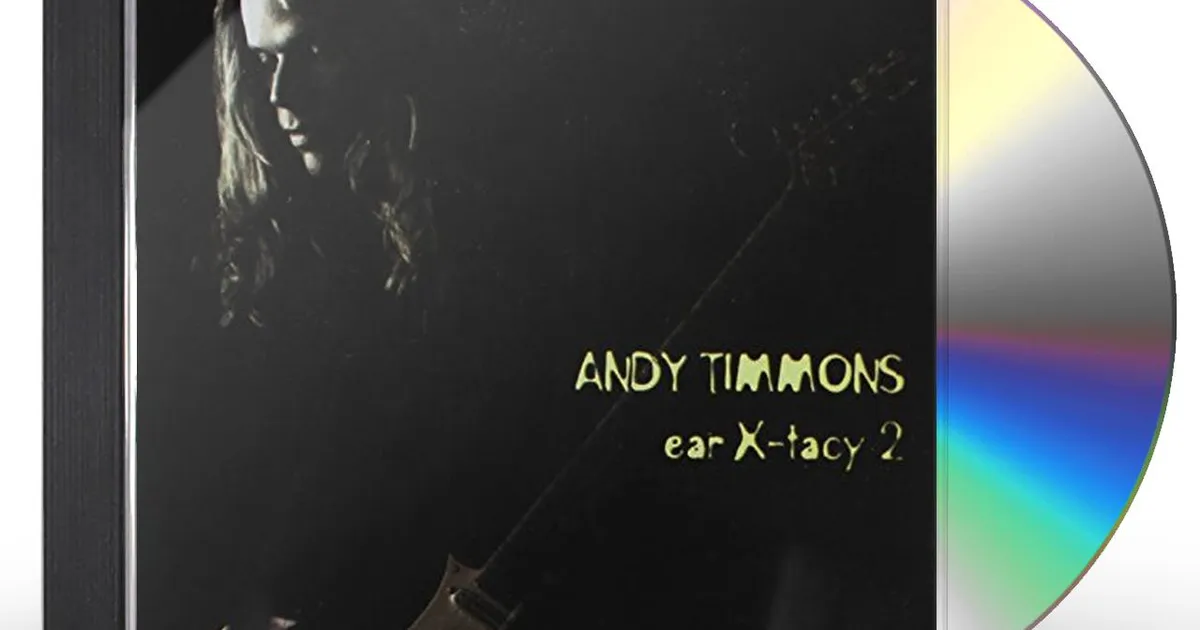 Andy Timmons EAR X-TACY 2 CD