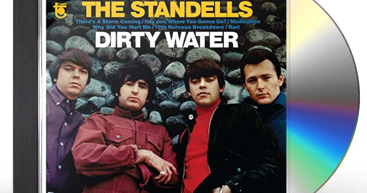 The Standells DIRTY WATER CD