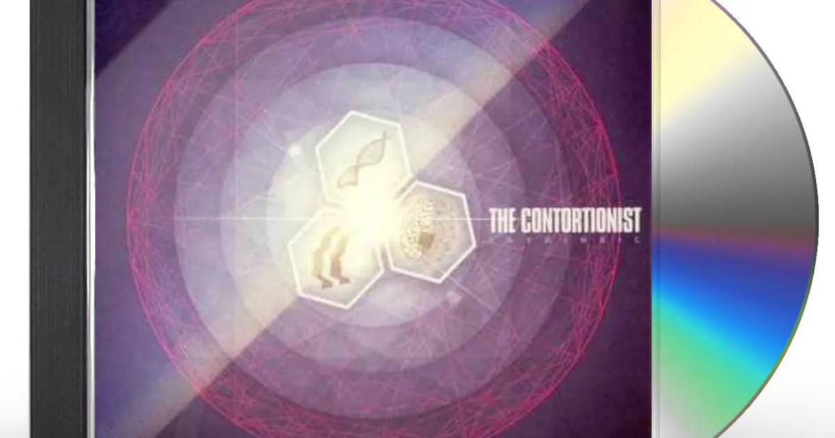The Contortionist Intrinsic CD