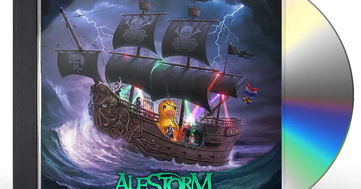 Alestorm LIVE IN TILBURG (LIVE) (CD/BLU-RAY/DVD) CD