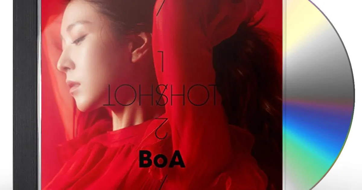 BoA ONE SHOT TWO SHOT CD