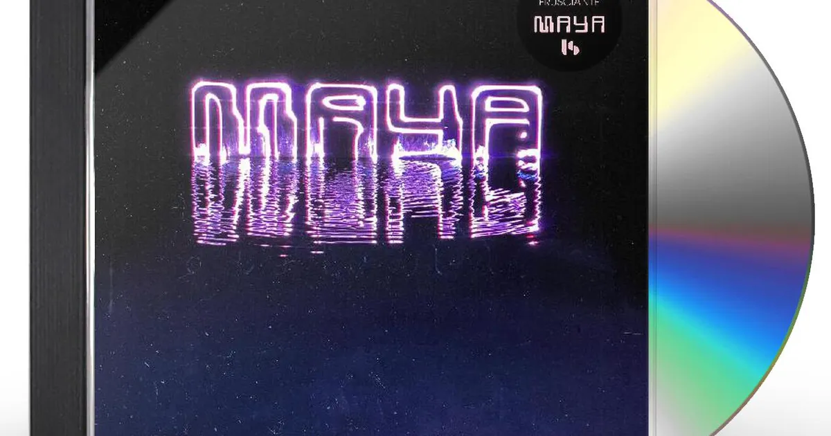 John Frusciante Maya CD