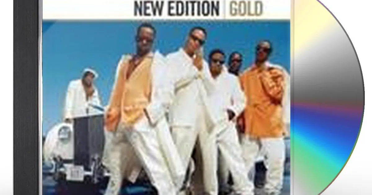 New Edition GOLD CD