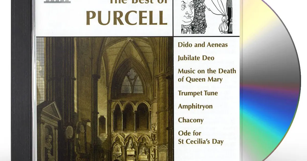 Henry Purcell BEST OF PURCELL CD