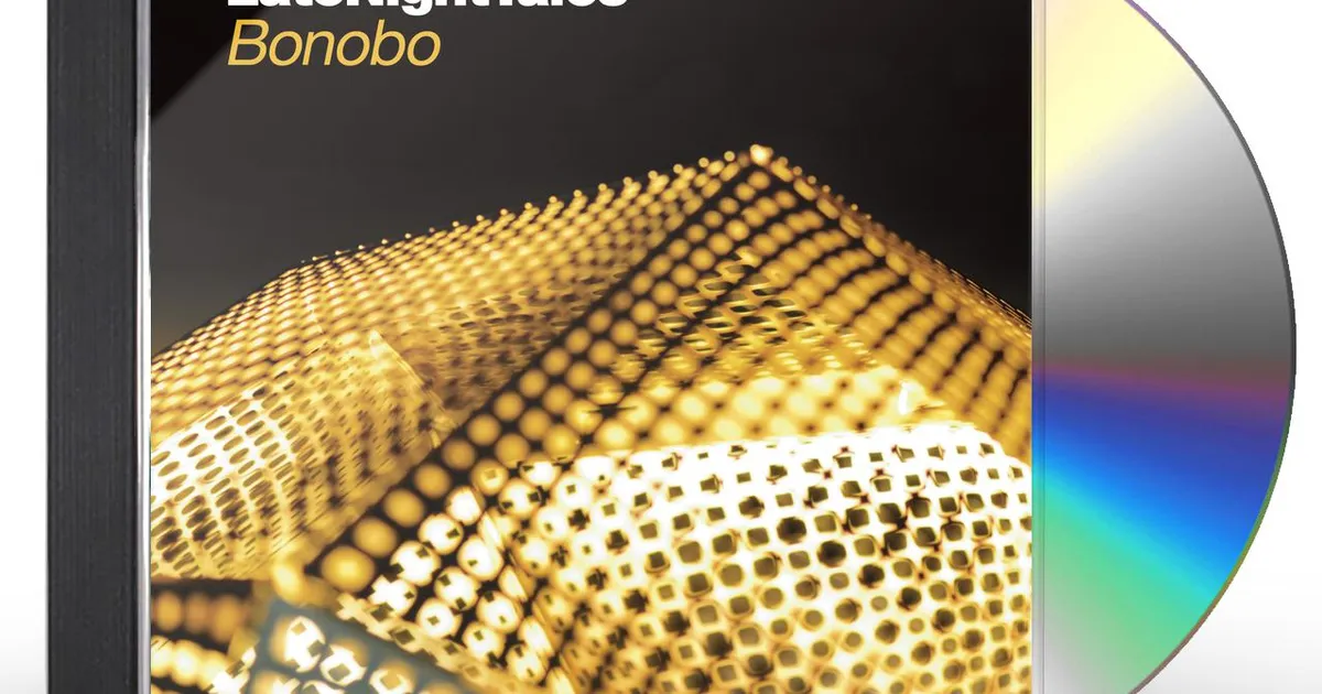 LATE NIGHT TALES: BONOBO CD