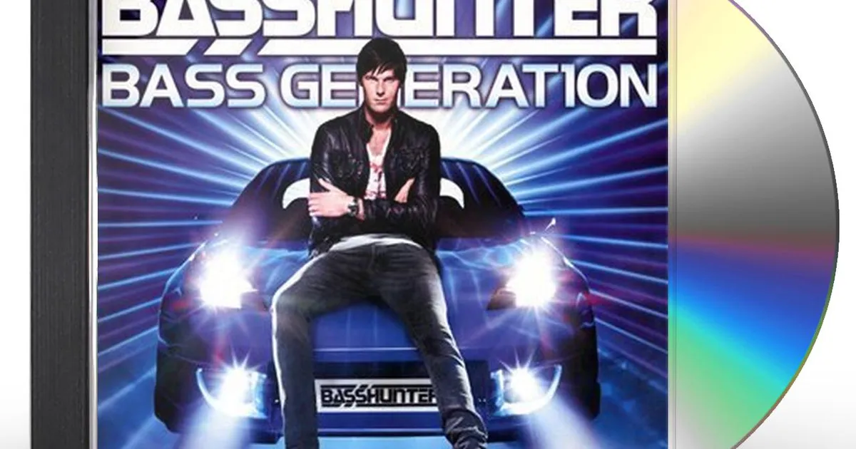 Basshunter BASS GENERATION CD