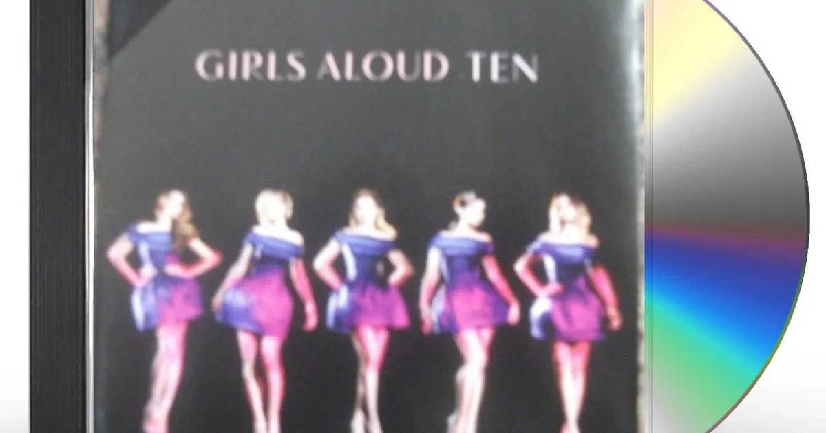 Girls Aloud TEN CD