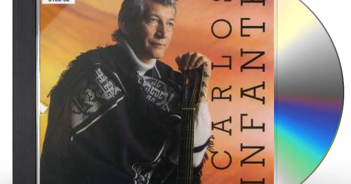 Carlos Infante CONFESION ENTRE HERMANOS CD