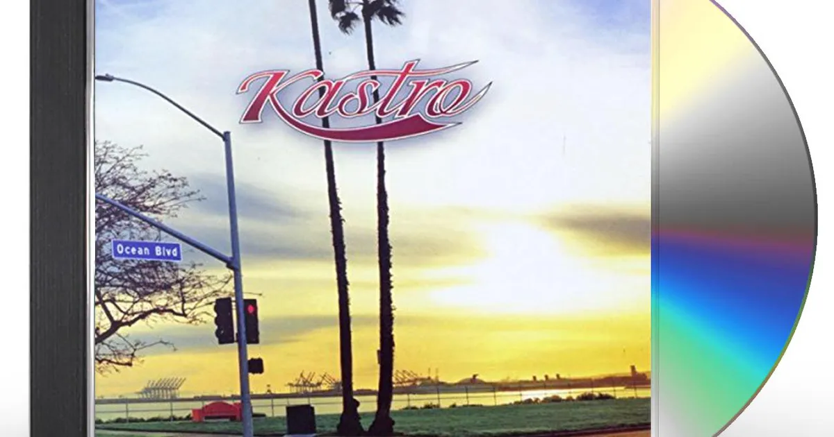 KASTRO OCEAN BLVD CD