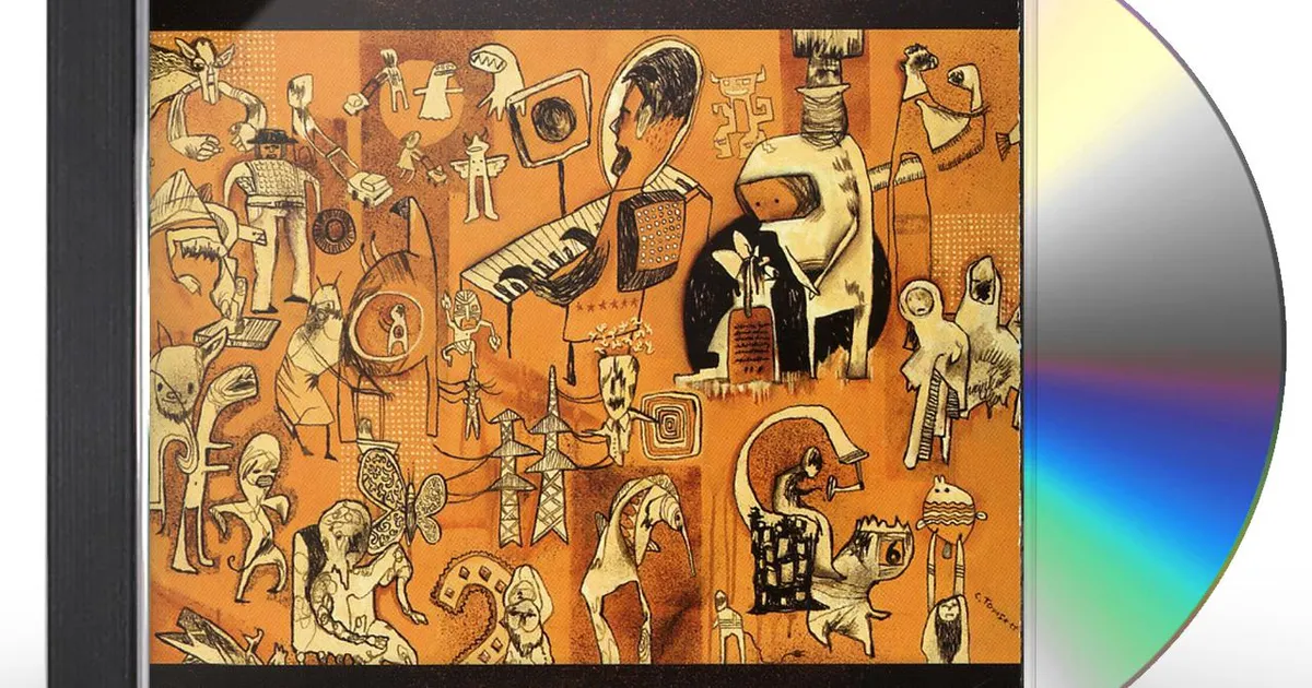 The Tragically Hip IN BETWEEN EVOLUTION CD