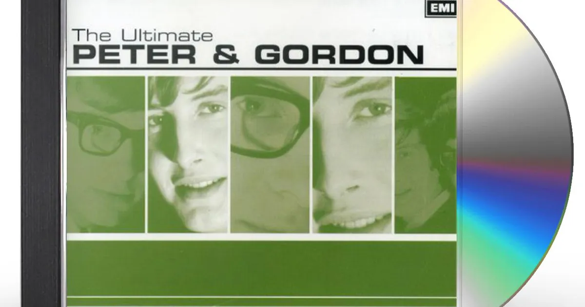 ULTIMATE PETER AND GORDON CD