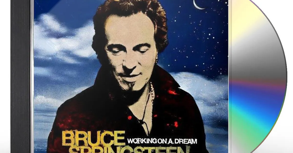 Bruce Springsteen WORKING ON A DREAM CD
