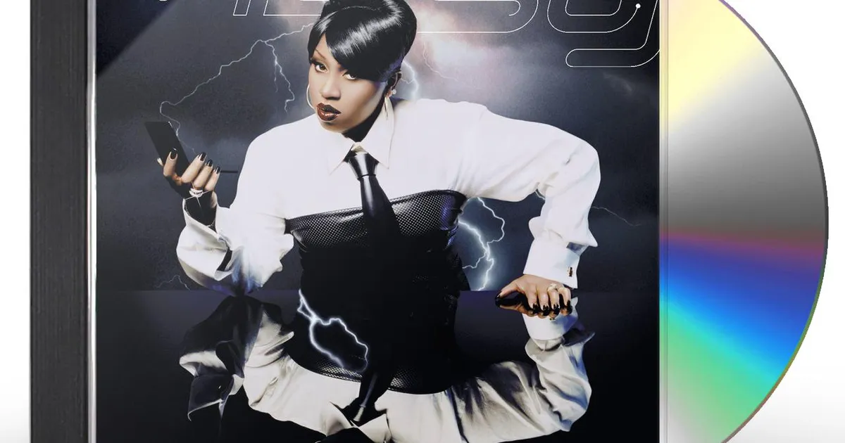 Missy Elliott DA REAL WORLD CD