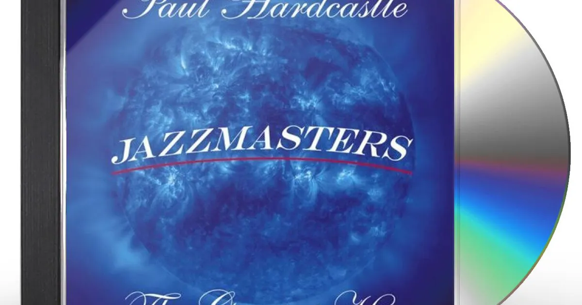 Paul Hardcastle JAZZMASTERS: GREATEST HITS CD