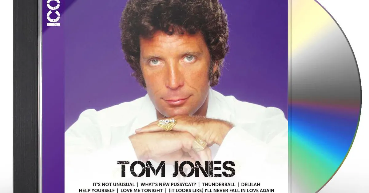 Tom Jones ICON CD