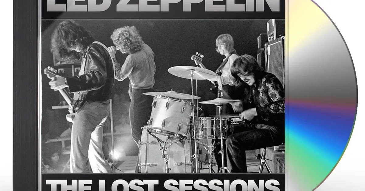 Led Zeppelin LOST SESSIONS CD