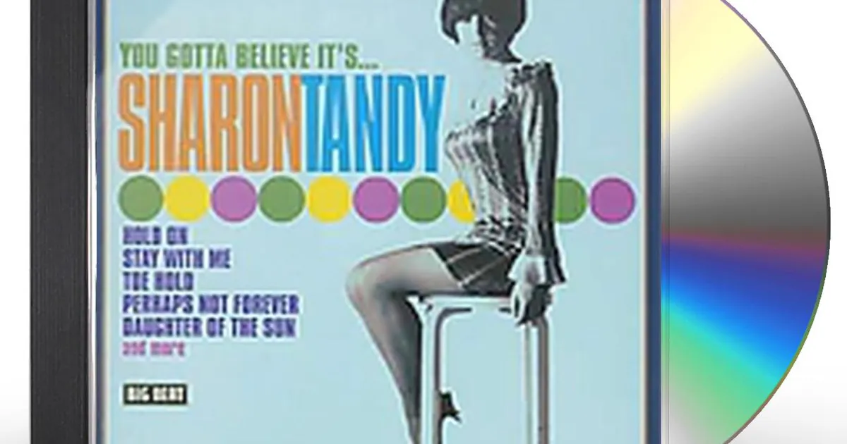 Sharon Tandy YOU GOTTA BELIEVE IT'S CD