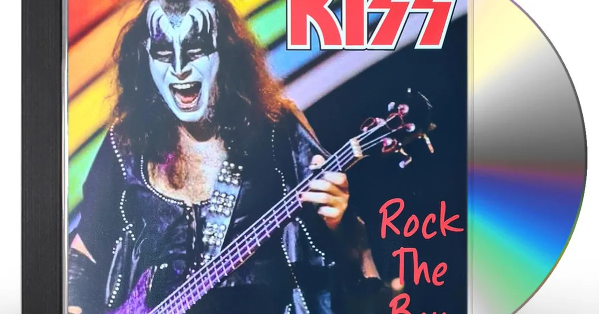 KISS ROCK BOX (2CD/DVD)