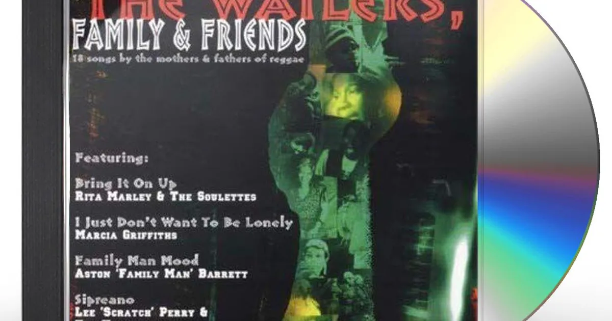 The Wailers FAMILY & FRIENDS CD