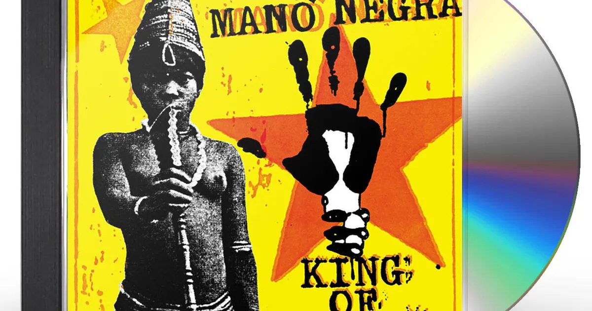 Mano Negra KING OF BONGO CD