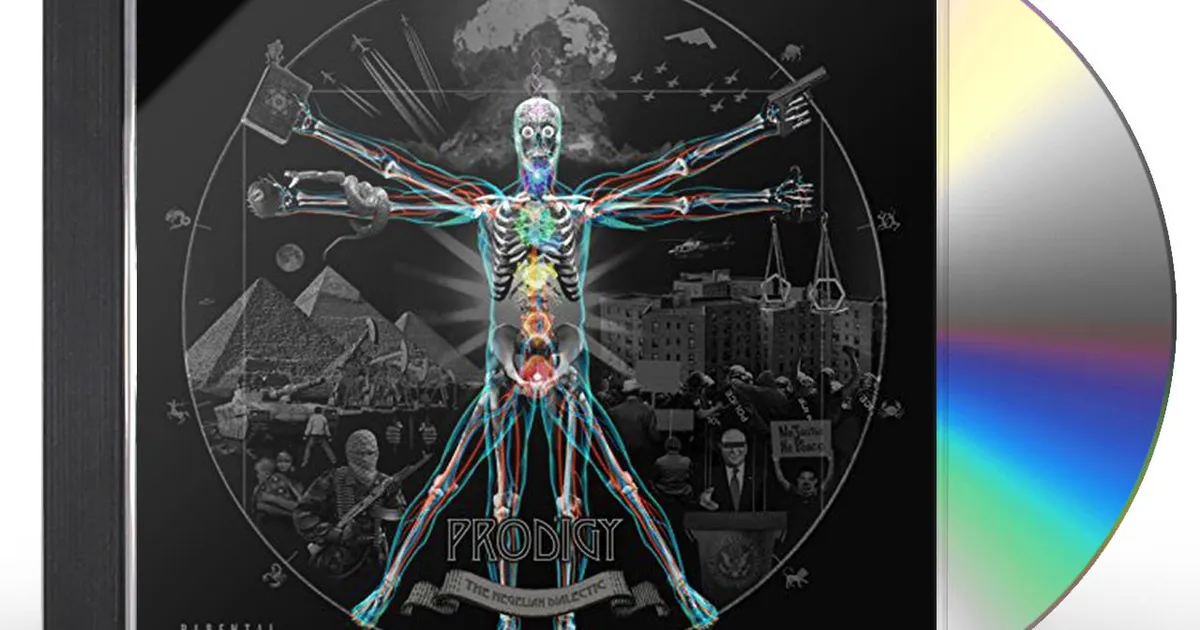 Prodigy Of Mobb Deep HEGELIAN DIALECTIC (THE BOOK OF REVELATION) CD