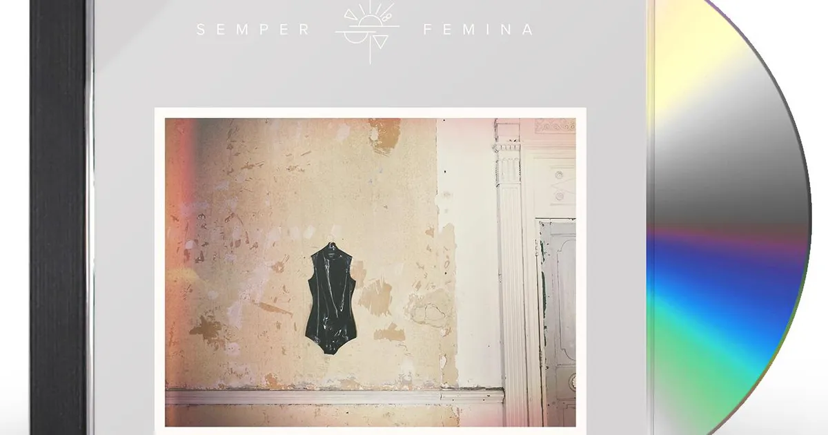 Laura Marling SEMPER FEMINA CD