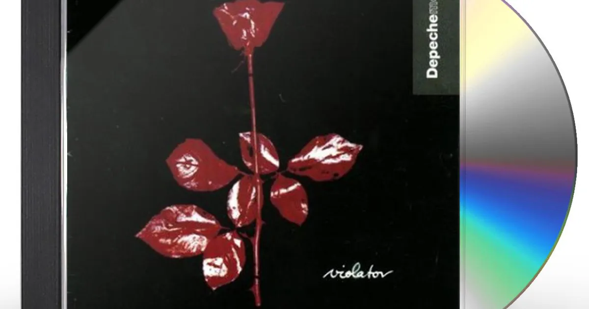 Depeche Mode VIOLATOR CD