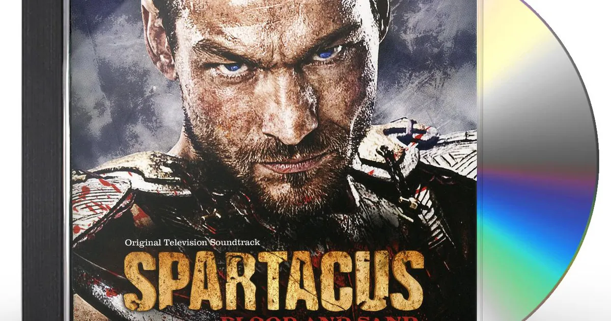Joseph Loduca SPARTACUS: BLOOD & SAND / Original Soundtrack CD