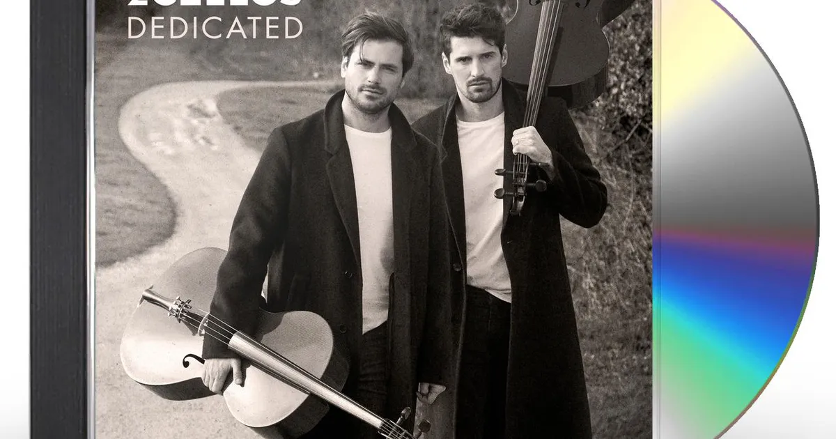 2CELLOS DEDICATED CD