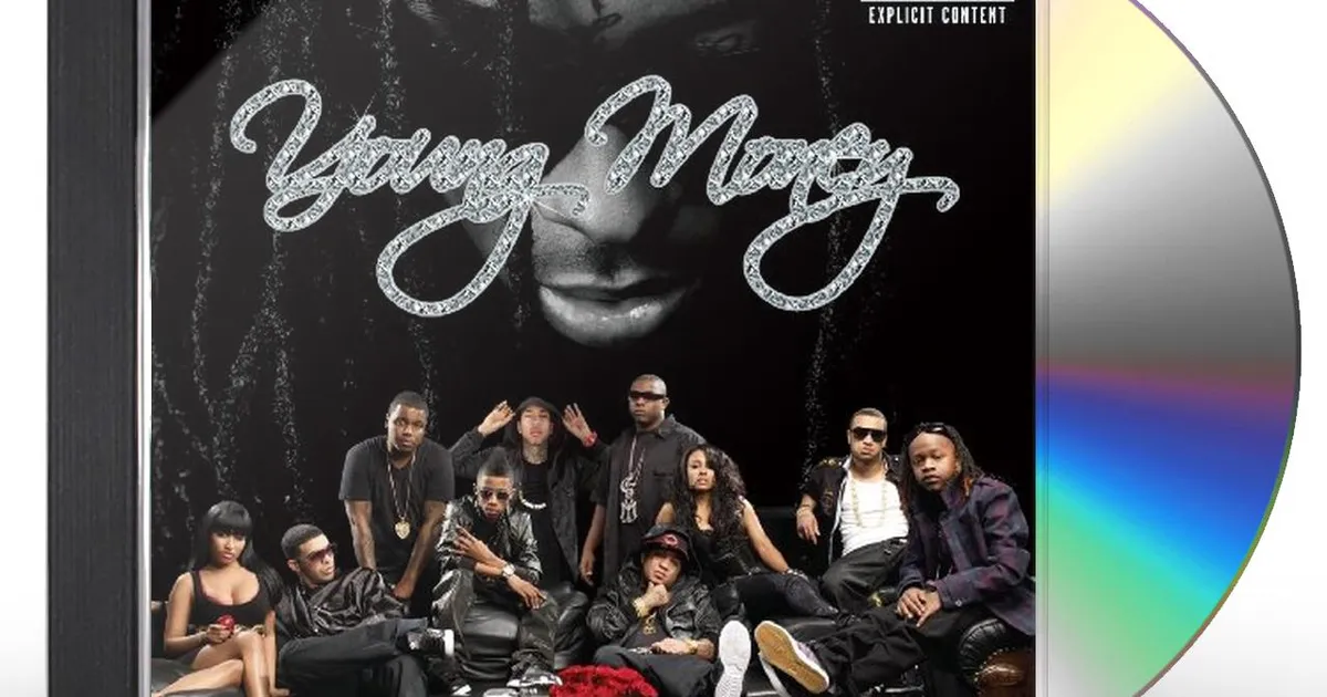 WE ARE YOUNG MONEY CD