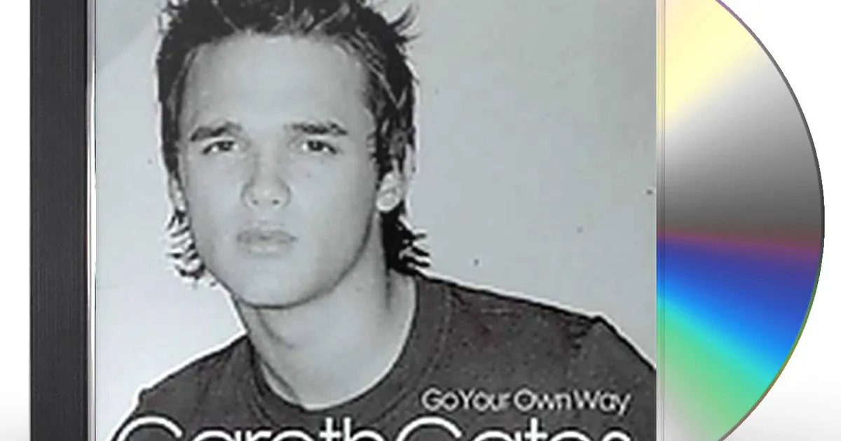 Gareth Gates GO YOUR OWN WAY CD