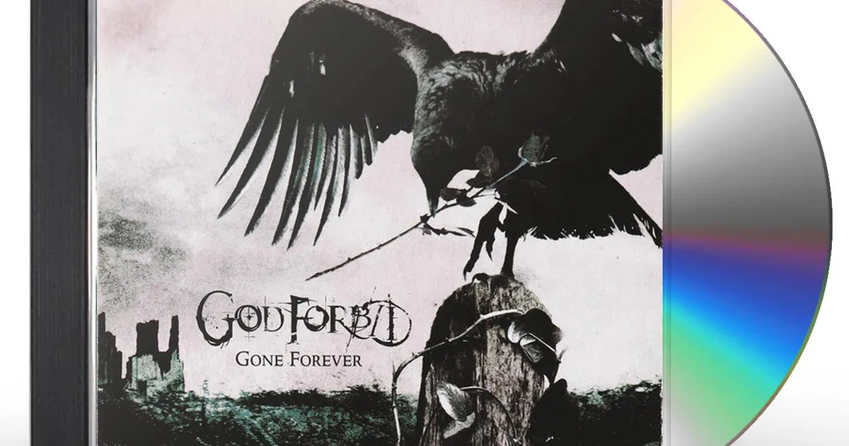 God Forbid GONE FOREVER CD