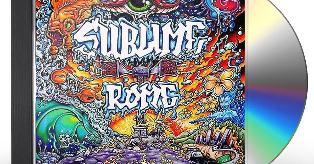 Sublime With Rome SIRENS CD