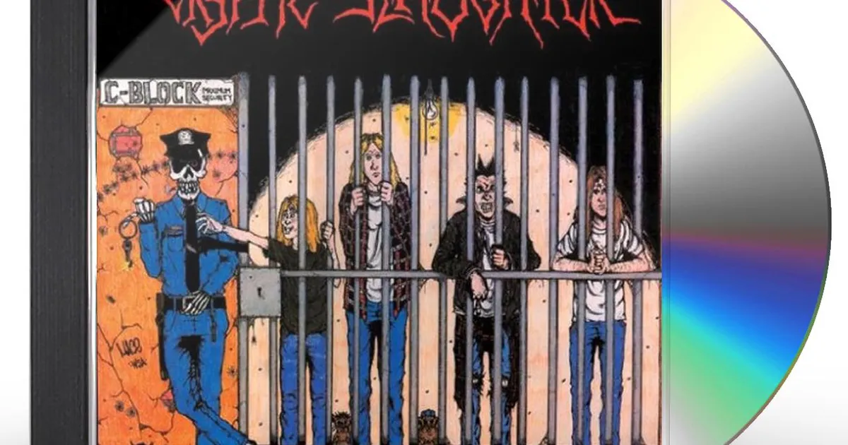 Cryptic Slaughter CONVICTED CD