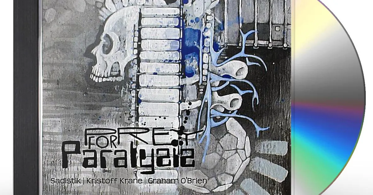 Sadistik PREY FOR PARALYSIS CD