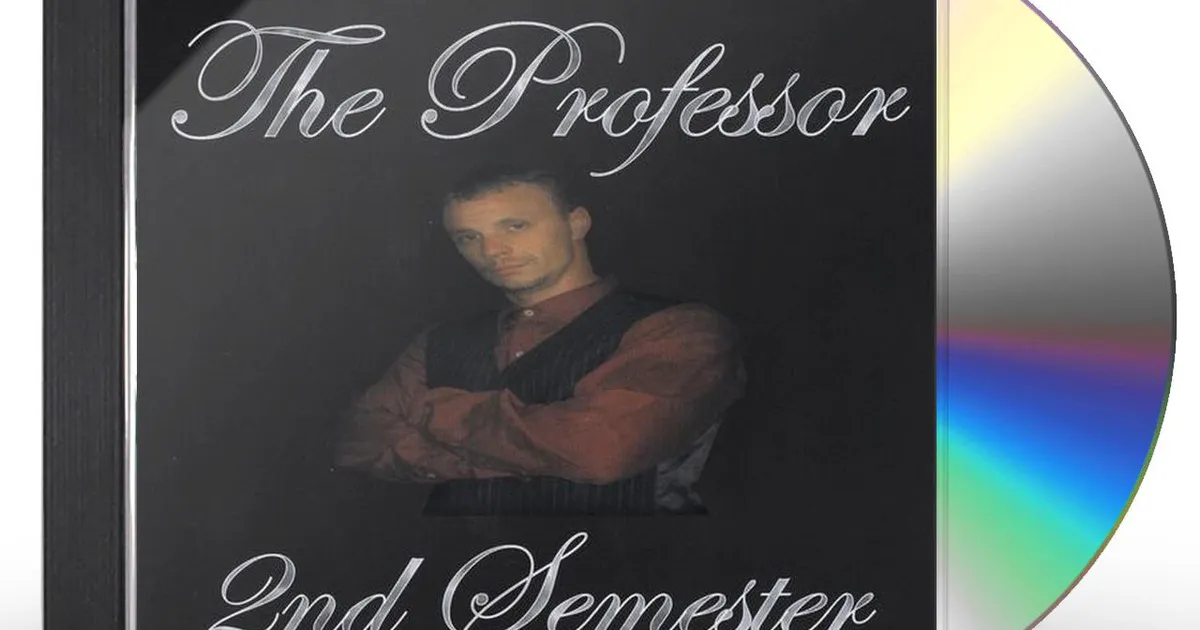Professor 2ND SEMESTER CD