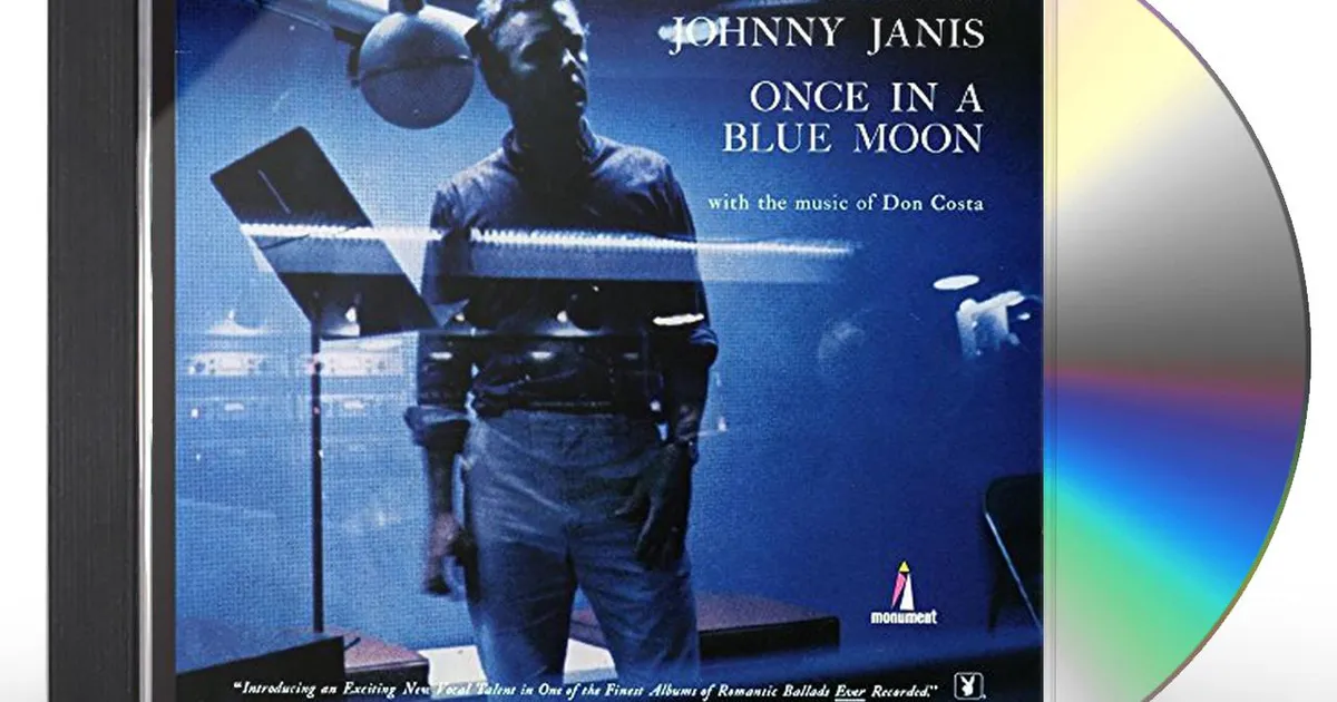 Johnny Janis PLAYBOY PRESENTS: ONCE IN A BLUE MOON CD