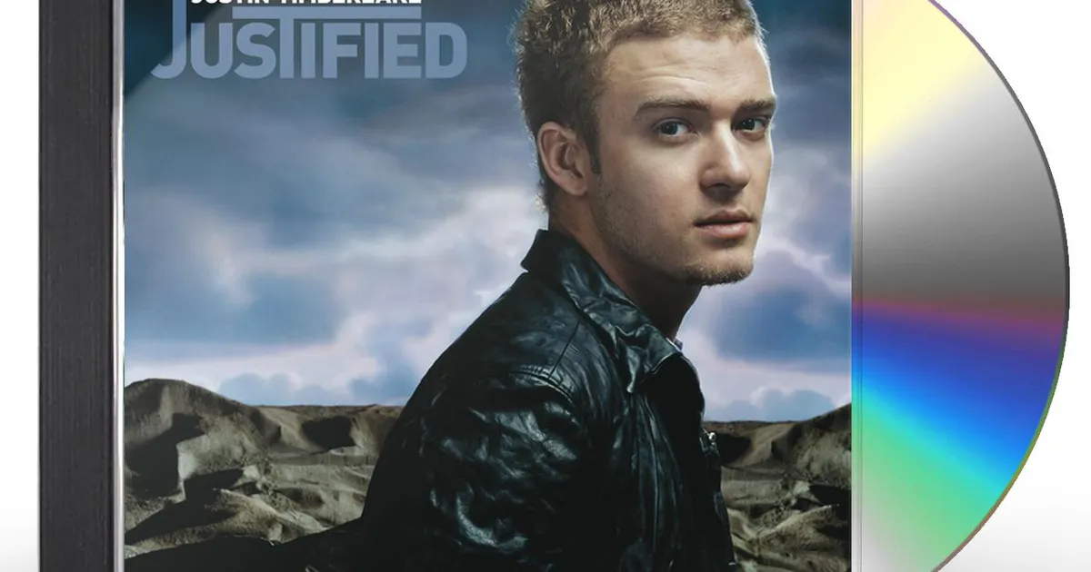 Justin Timberlake JUSTIFIED CD