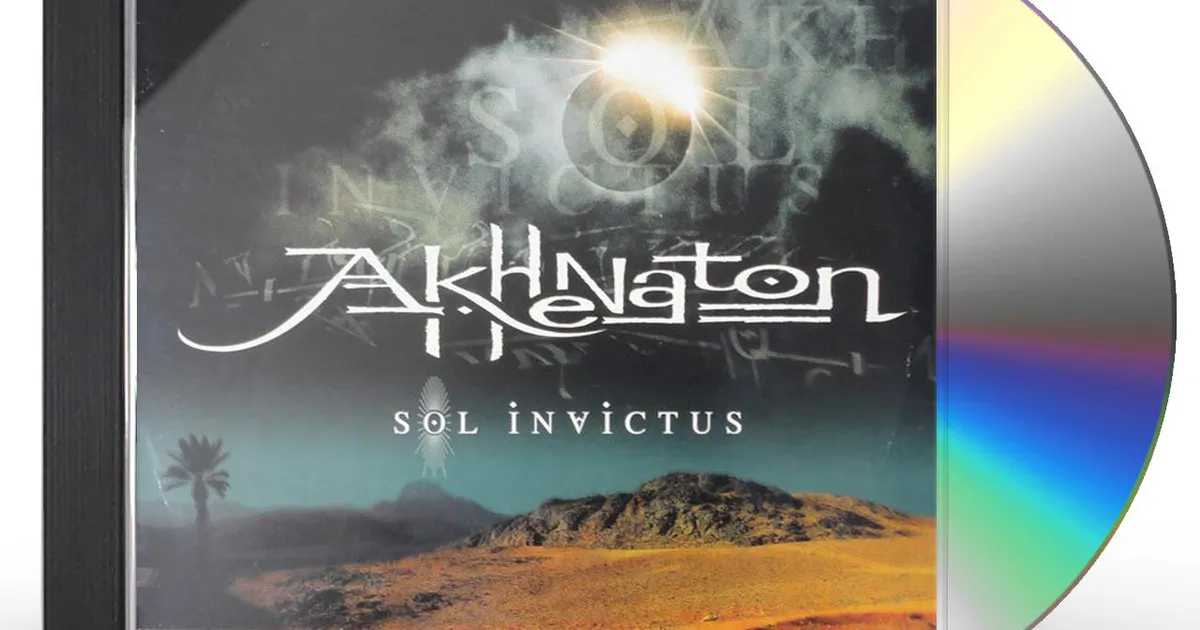 Akhenaton Sol Invictus Vinyl Record