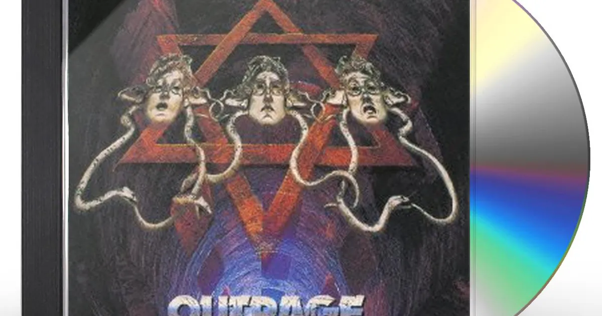 Outrage LIFE UNTIL DEAF CD