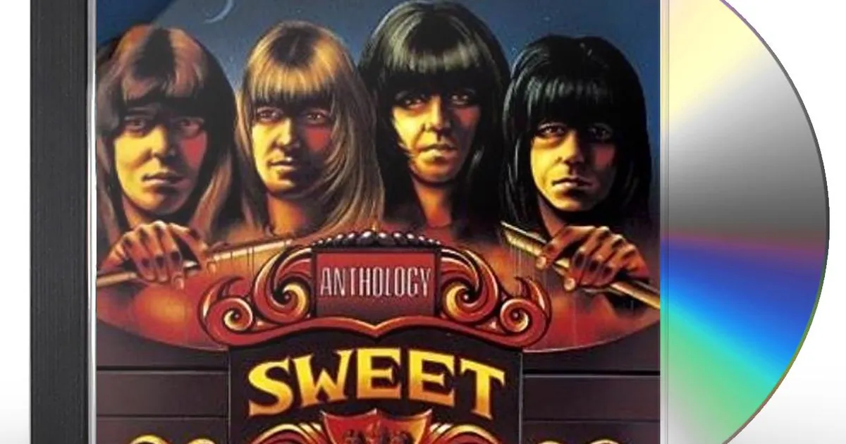 Sweet STRUNG UP (SHM/MINI LP JACKET/BONUS TRACK/2016 REMASTER) CD ...