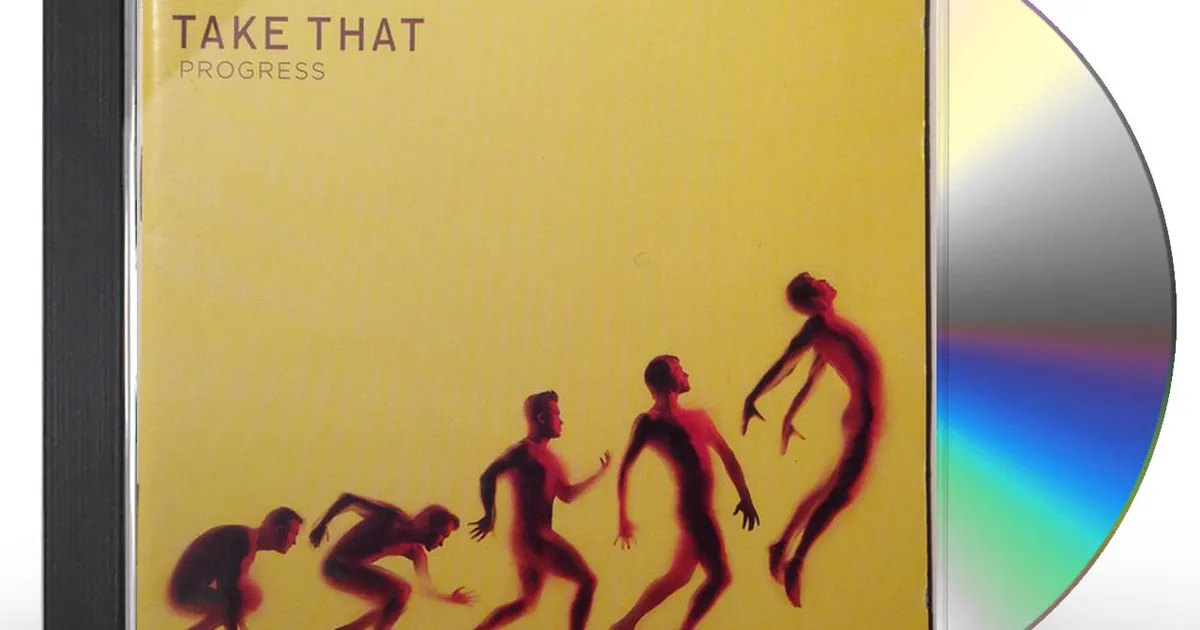 Take That PROGRESS CD
