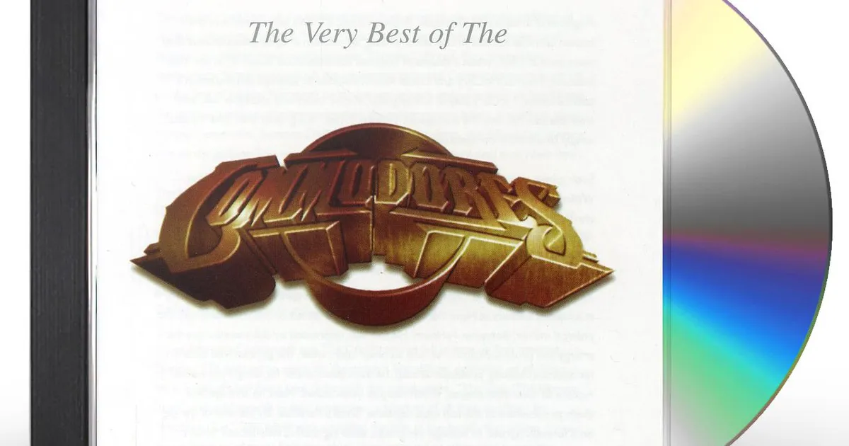 Commodores VERY BEST OF CD