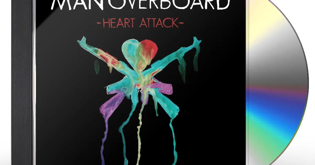Man Overboard HEART ATTACK CD