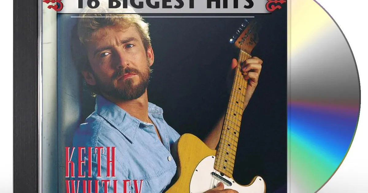 Keith Whitley 16 BIGGEST HITS CD