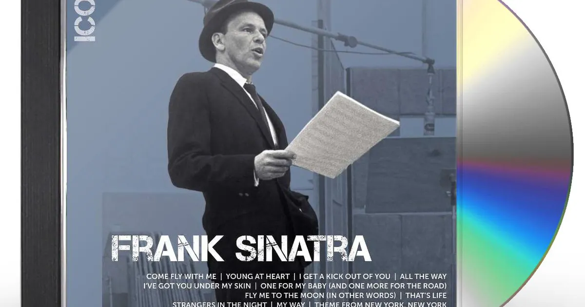 Frank Sinatra ICON CD