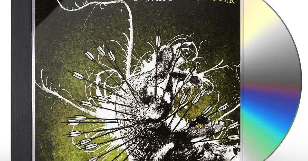 Destroyer Destroyer LITTERED WITH ARROWS CD