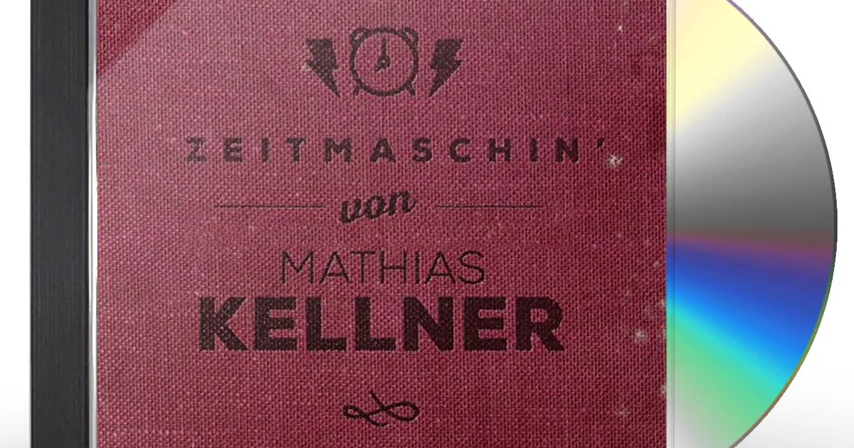 Mathias Kellner ZEITMASCHIN' CD
