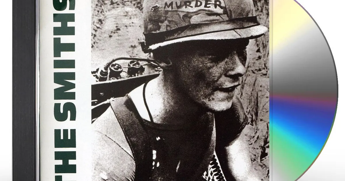 The Smiths MEAT IS MURDER CD